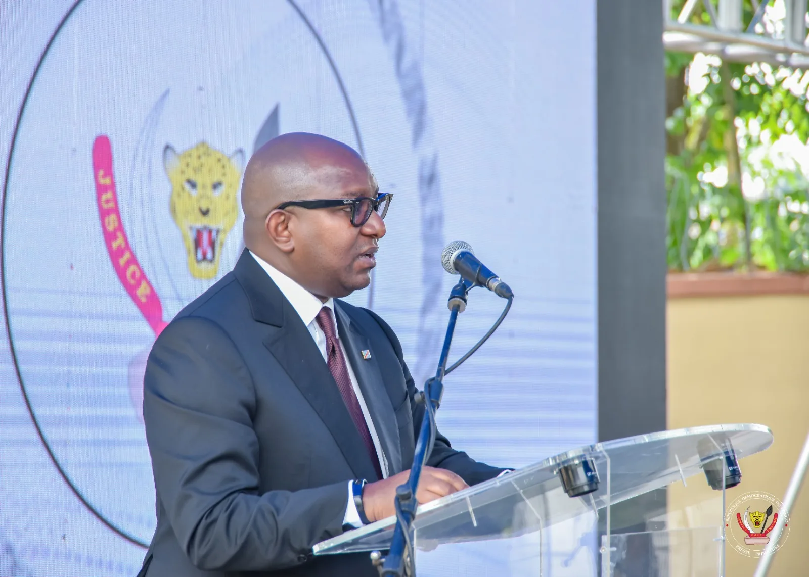 RDC-Finances : Inauguration du bâtiment du premier data center national ...